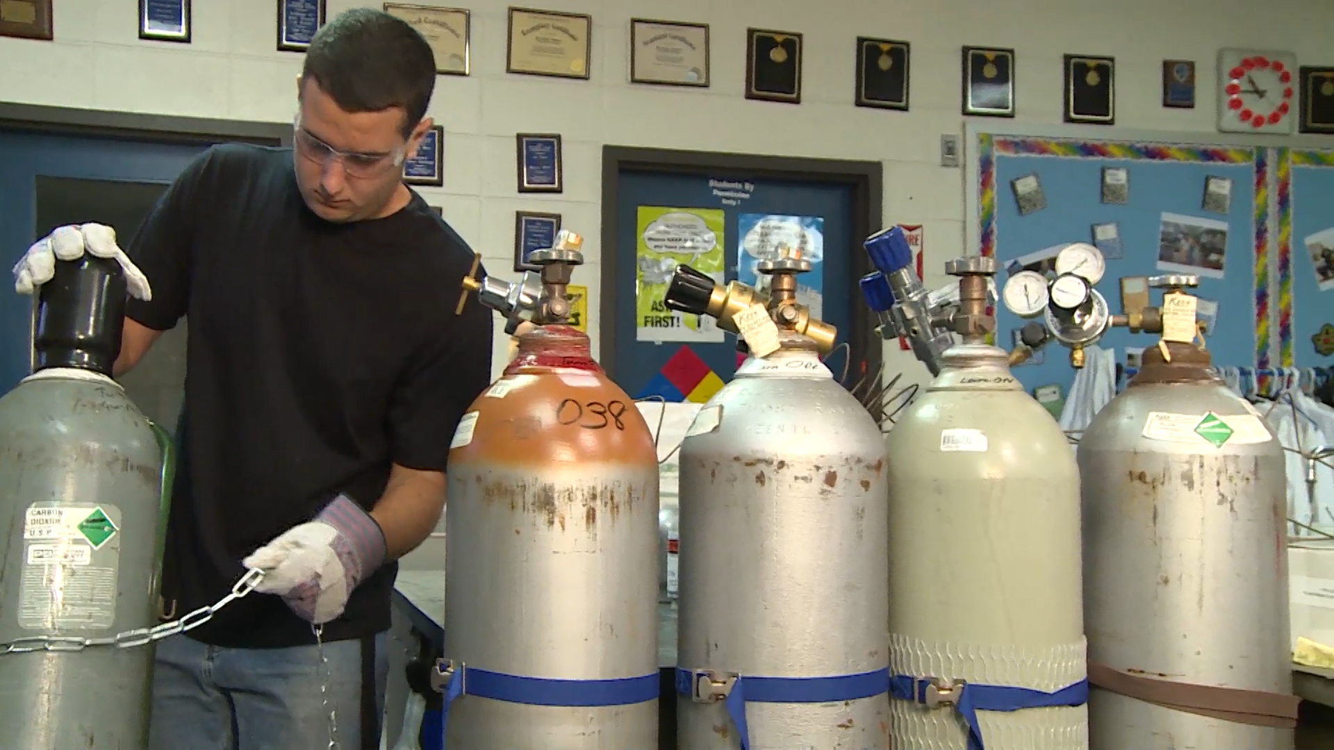 CILINDROS DE GAS COMPRIMIDO : Melflix